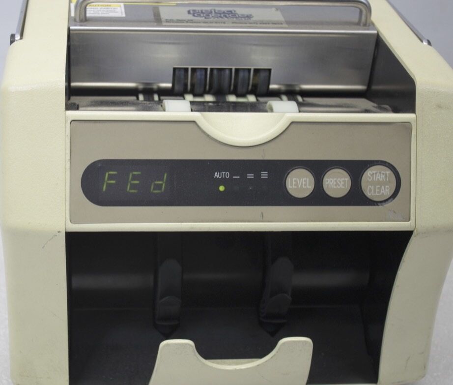 Laurel Bank Machines FPAF-30 Note Count Counting Machine *for parts or ...