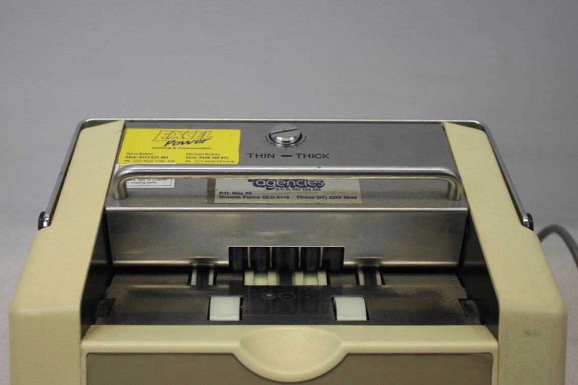Laurel Bank Machines FPAF-30 Note Count Counting Machine *for parts or ...