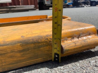Forklift Tyne Tine Fork Extenders Extensions Slippers 1530mm 153cm 1 ...