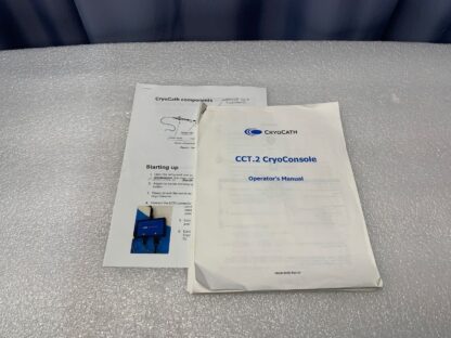 CryoCath CryoConsole Cardiac 10000-008-03 Cryocath Cryosurgical Unit ...