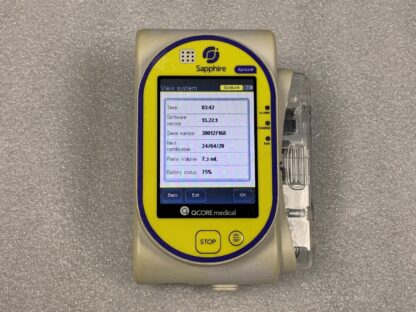 QCORE Sapphire Epidural Pump w Lockcase – AusChoice