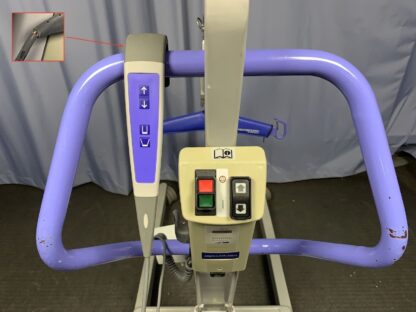 Arjo Maxi 500 Electric Patient Hoist Lift Lifter w Sling – 227KG SWL ...