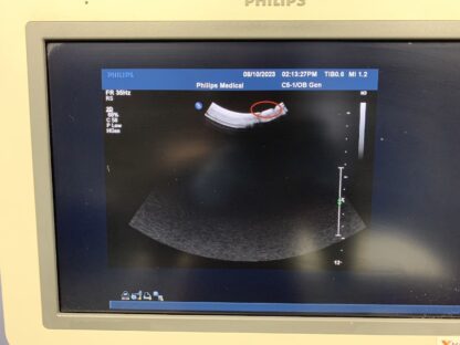 Philips C5-1 Ultrasound Transducer Probe PureWave Crystal Tech – IU22 ...