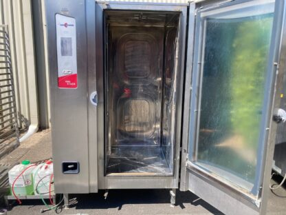 Convotherm OES 20.20 Easy Touch Combi Oven Steamer w ConvoClean Trolley ...