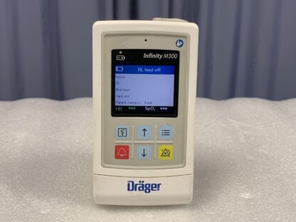 Draeger Infinity M300 Portable Telemetry Monitor MS2755 w Charger ...