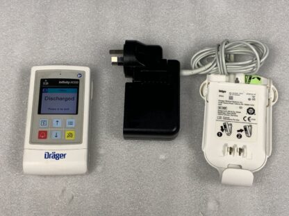 Draeger Infinity M300 Portable Telemetry Monitor MS2755 w Charger ...
