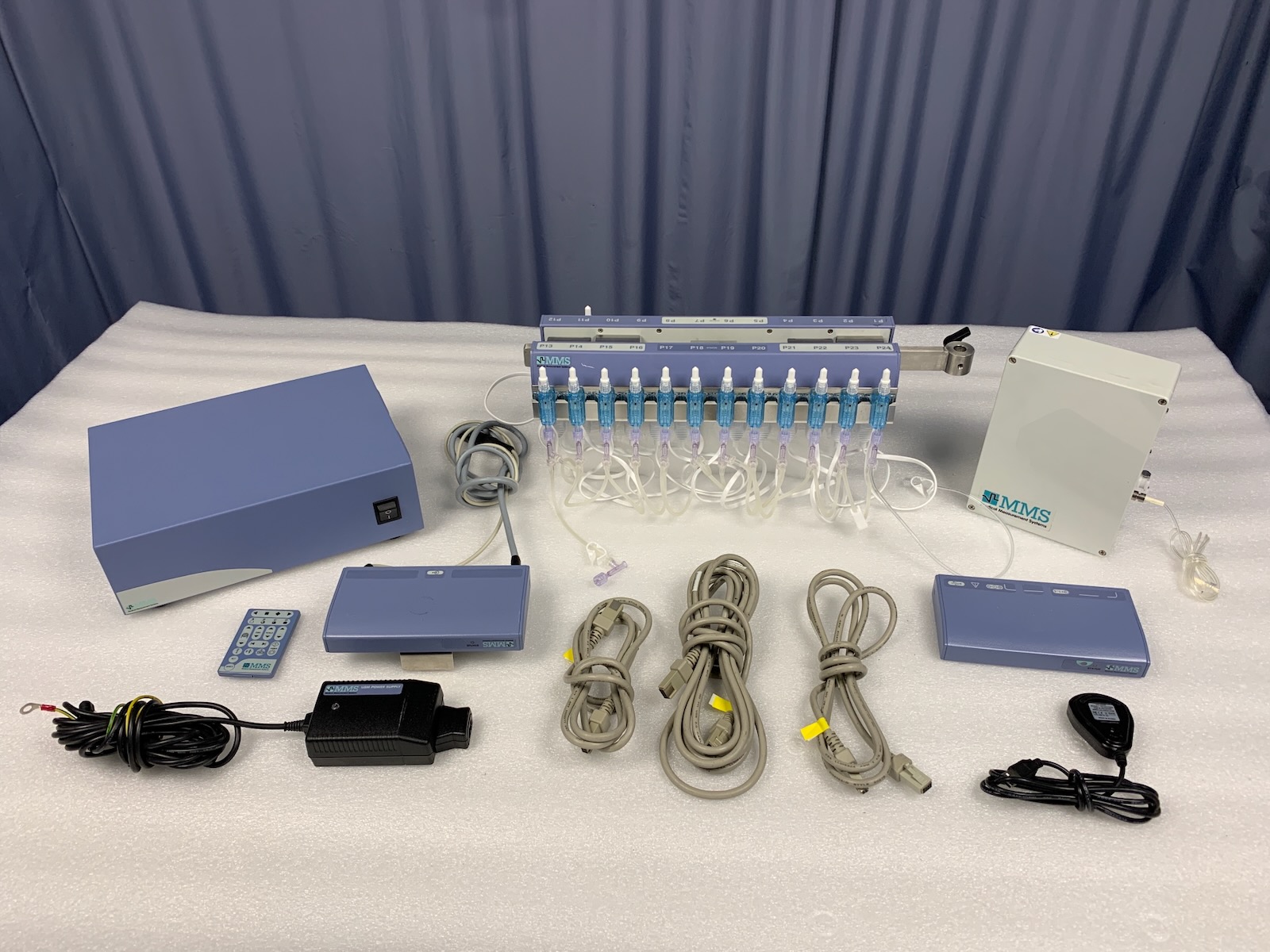 MMS Perfusion Pump Plus Safety Solar MPI HRIM Module Manometry Device ...