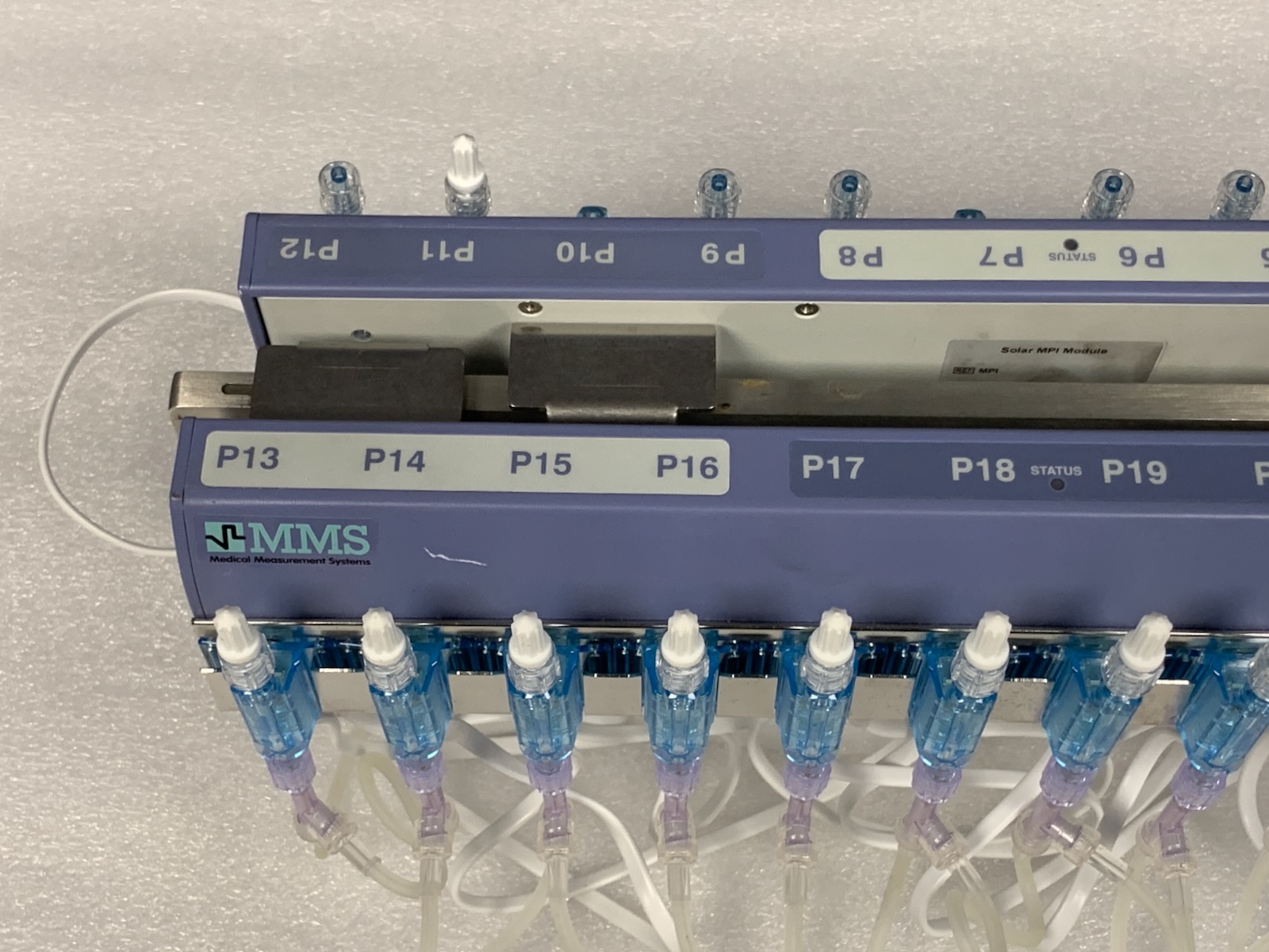 MMS Perfusion Pump Plus Safety Solar MPI HRIM Module Manometry Device ...