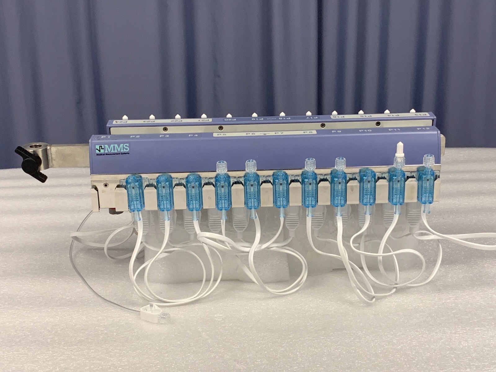 MMS Perfusion Pump Plus Safety Solar MPI HRIM Module Manometry Device ...