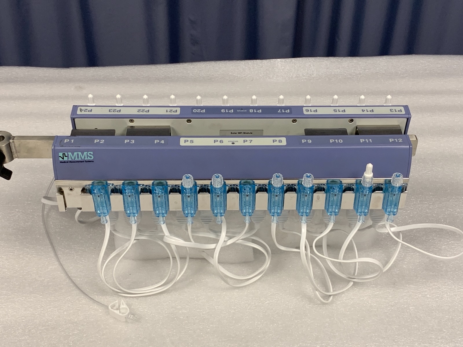 MMS Perfusion Pump Plus Safety Solar MPI HRIM Module Manometry Device ...