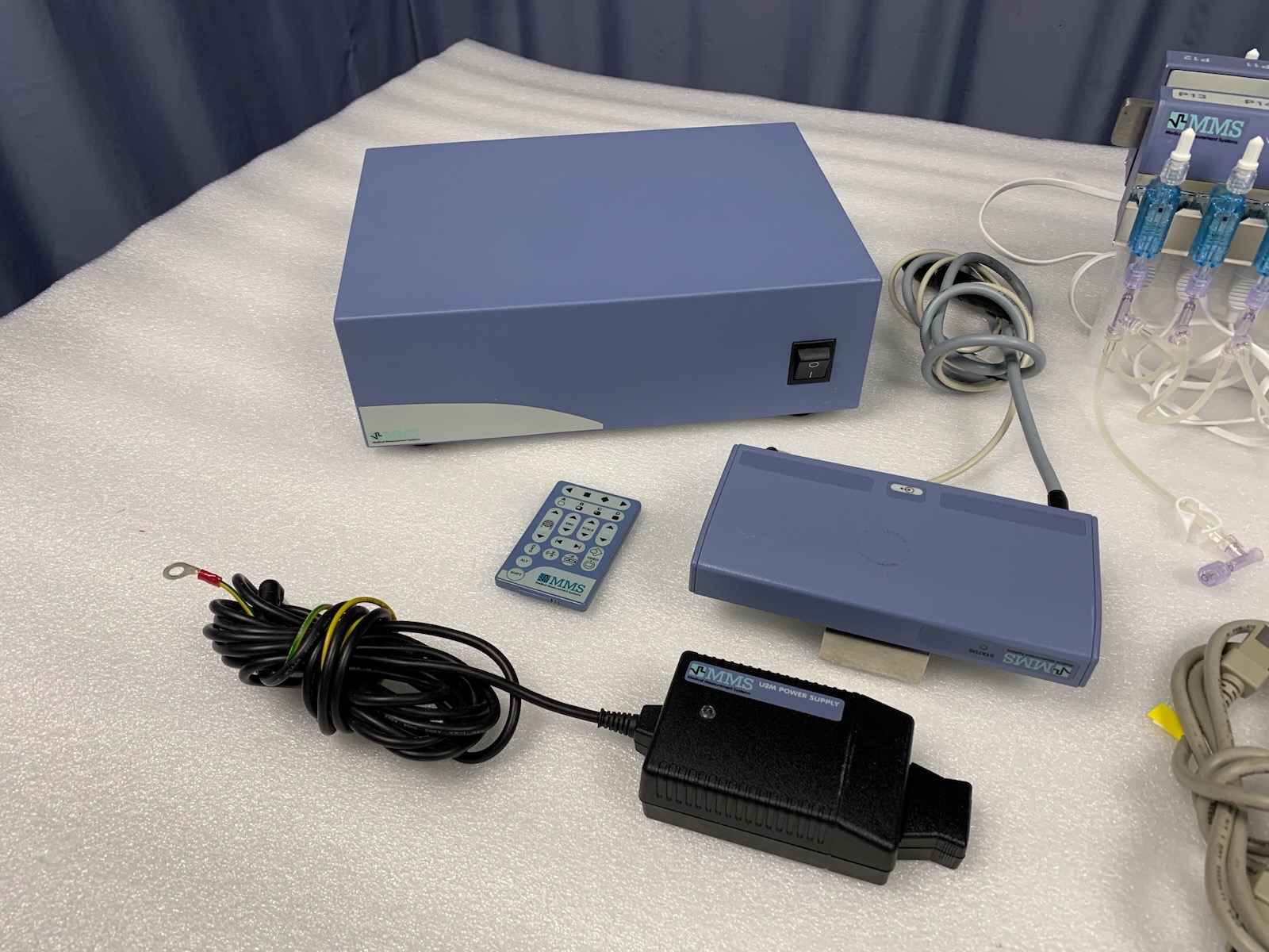 MMS Perfusion Pump Plus Safety Solar MPI HRIM Module Manometry Device ...