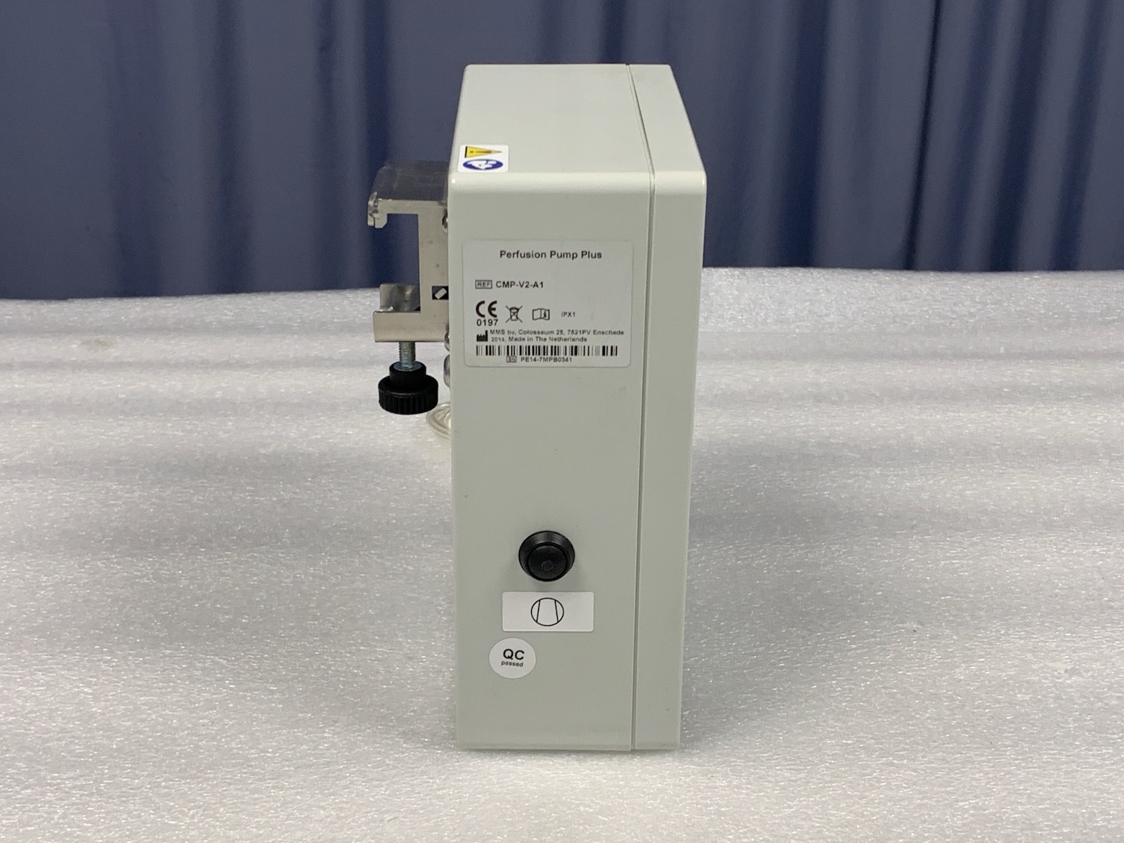 MMS Perfusion Pump Plus Safety Solar MPI HRIM Module Manometry Device ...