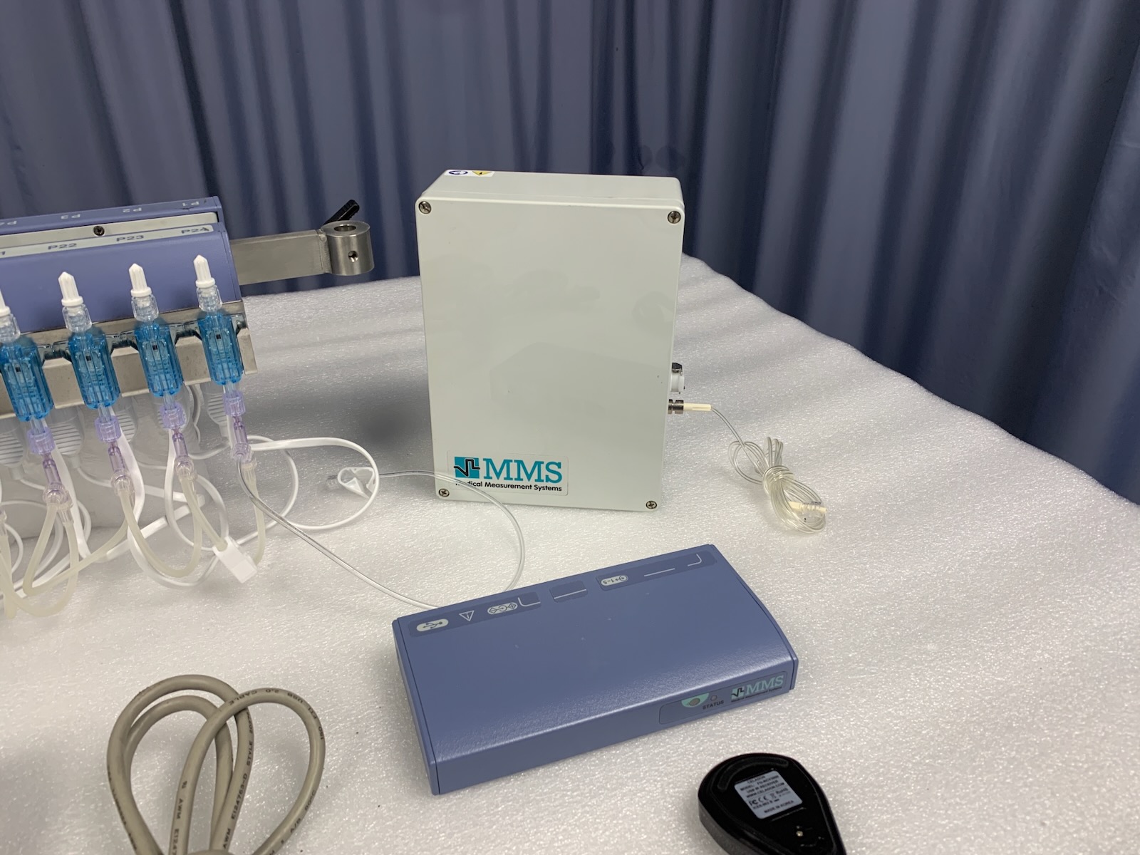 MMS Perfusion Pump Plus Safety Solar MPI HRIM Module Manometry Device ...