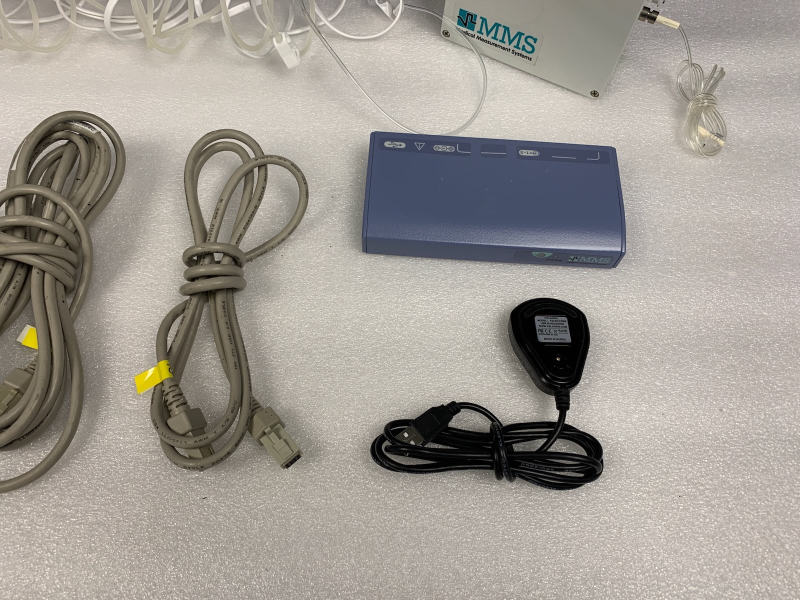 MMS Perfusion Pump Plus Safety Solar MPI HRIM Module Manometry Device ...