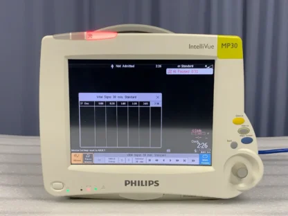 Philips IntelliVue M8002A MP30 Patient Monitor w Printer – AusChoice