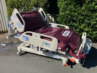 Hill-Rom Compella Bariatric Hospital Bed w Air Mattress & Pump – AusChoice