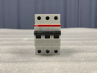 4x ABB SH203-C63 SH203C63 Miniature Circuit Breaker – 3 Pole 63A 2CDS213001R0634 – AusChoice