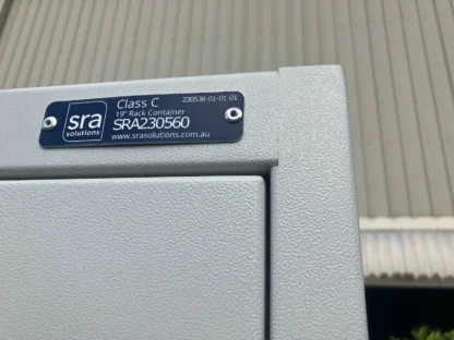 SRA Solutions SRA230560 Class C SCEC 42RU 19" Server Data Rack Cabinet ...