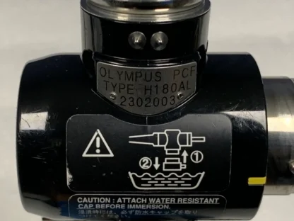 Olympus PCF-H180AL Evis Exera II HDTV Video Colonoscope Pediatric Scope ...